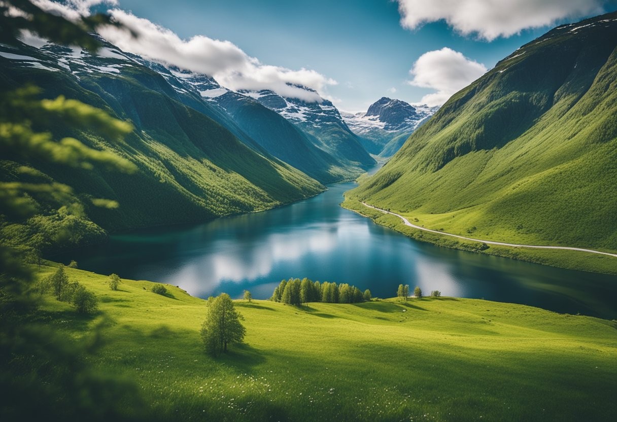 Norsk kildevand - Læs mere om det lækre nordiske drikkevand